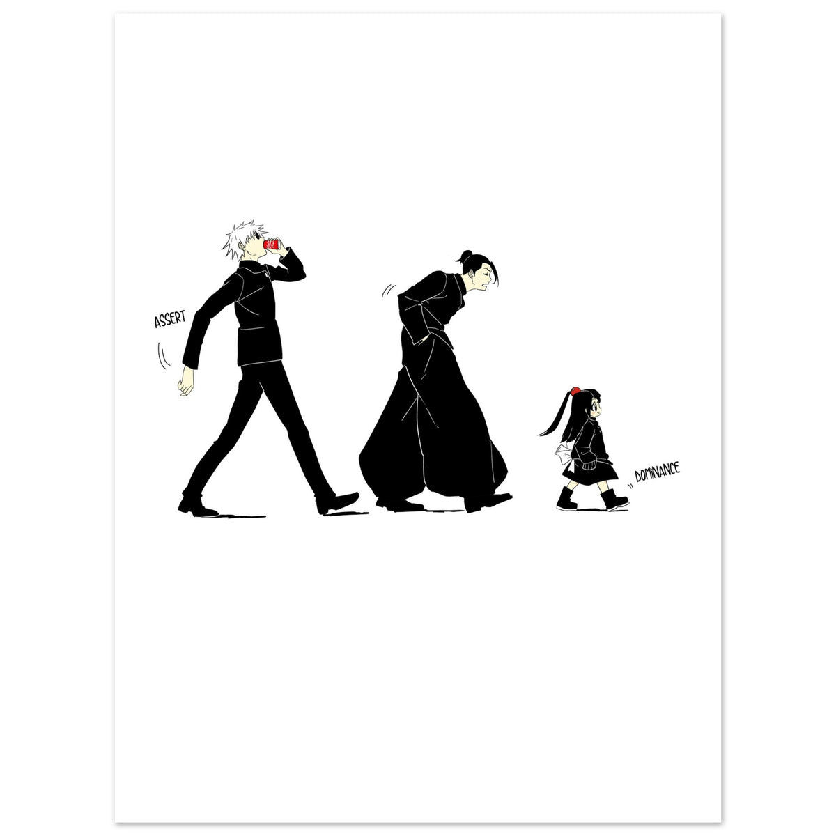 CW x JJK Japanese Walk – A2T will Draw